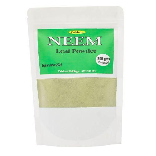 calabaza Neem Leaves Powder 200gms - Bioderma Kenya
