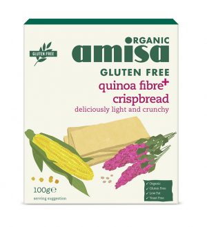 Amisa Org G/F Quinoa Fibre Plus C/Bread 100Gm - Bioderma Kenya