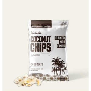KENTASTE COCONUT CHIPS CHOC 40G - Bioderma Kenya