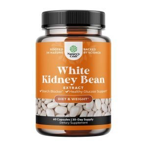 NATURE'S CRAFT WHITE KIDNEY BEAN EXTRACT 60CAPS - Bioderma Kenya