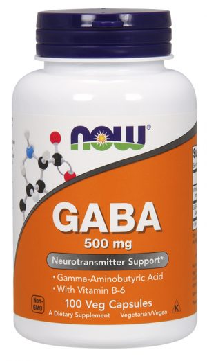 Now Gaba 500Mlg 100Caps - Bioderma Kenya